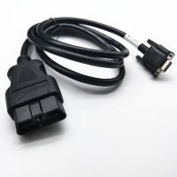 China ODB OBD2 Automobile Diagnostic Cable VGA Cable Conductor Bare Copper Male-Female for sale