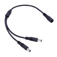 China ODM OEM Power Cord Cable 5521 5525 Male-Female DC Plug Waterproof Plug Wiring Assembly for sale