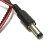 China ODM OEM Power Cord Cable 5521 5525 Male-Female DC Plug Waterproof Plug Wiring Assembly for sale