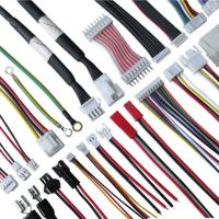 China Motorcycle Wiring Harness with JST Cables and White Electrical Cables Manufactured for sale