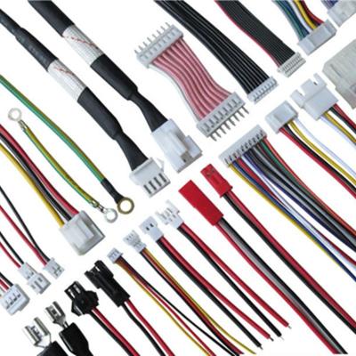 China Motorcycle Wiring Harness with JST Cables and White Electrical Cables Manufactured for sale