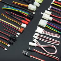 China Motorcycle Wiring Harness with JST Cables and White Electrical Cables Manufactured for sale