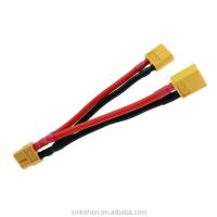 China Bronze Tin Plated Terminal Wire Harness Connector for RoHS Compliant Auto XT60 Plug for sale