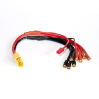 China Bronze Tin Plated Terminal Wire Harness Connector for RoHS Compliant Auto XT60 Plug for sale