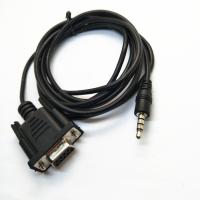 China 3.5mm Male Plug Cable D-sub to 3.5mm Earphone Audio Cable Shielding Braid VGA Cable for sale