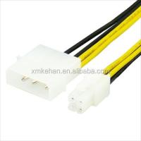 China 4 Pin Bronze Car Wiring Harness Plug Connectors OEM ODM ISO 1000pcs DC12V-24V Female-male for sale