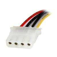 China 4 Pin Bronze Car Wiring Harness Plug Connectors OEM ODM ISO 1000pcs DC12V-24V Female-male for sale