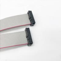 China Fast Delivery Manufacture IDC to HDB 15 Pin Flat Cable Assemblies with Black Connector for sale