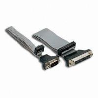 China Fast Delivery Manufacture IDC to HDB 15 Pin Flat Cable Assemblies with Black Connector for sale