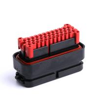 China Male RJ45 Connector Pure Copper Conductor RG45 Cat 5e 6 7 Ethernet Cable 8p PC Female for sale