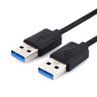 China 3A Fast Charging USB Type USB-USB Data Cable for Computer Micro-USB Printer POWER Bank for sale