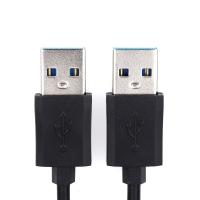 China 3A Fast Charging USB Type USB-USB Data Cable for Computer Micro-USB Printer POWER Bank for sale