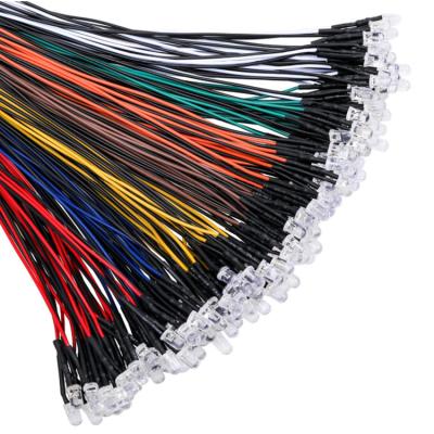 China R/G/B/W Motorcycle 2 Pin Led Strip Light Diode Connector Wiring Harness for Motorcycle for sale