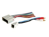China Car Stereo CD Player Wiring Harness Adapter PVC Copper Material MARKETING Oceania ODM OEM for sale