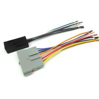 China Car Stereo CD Player Wiring Harness Adapter PVC Copper Material MARKETING Oceania ODM OEM for sale