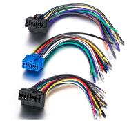 China Car Stereo CD Player Wiring Harness Adapter PVC Copper Material MARKETING Oceania ODM OEM for sale