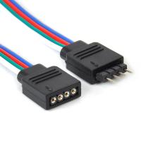 China OEM Color 2.5mm Electric Cable Quick 4 Pin Wire to Wire Connector for RoHS Compliance for sale