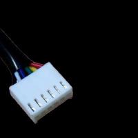 China OEM Color 2.5mm Electric Cable Quick 4 Pin Wire to Wire Connector for RoHS Compliance for sale