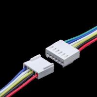 China OEM Color 2.5mm Electric Cable Quick 4 Pin Wire to Wire Connector for RoHS Compliance for sale