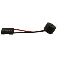 China Trumpet Bios Post Speaker for Small Chassis Buzzer Assembly Cable Custom in Black for sale