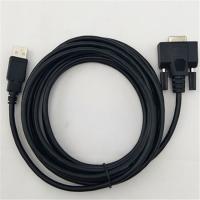 China Black VGA Connector Customized to USB D-sub 15 Pin Cable for Smooth Data Transfer for sale
