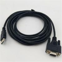 China Black VGA Connector Customized to USB D-sub 15 Pin Cable for Smooth Data Transfer for sale