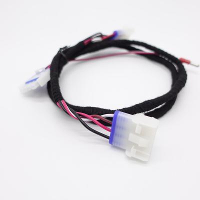 China OEM Color Custom Molex Cable Wire Harness Assembly Machine for and Copper Conductors for sale