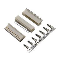 China OEM Color 12 Pin Power Connector Molex 2pin 2.54mm Pitch for Automotive Wire Harness for sale