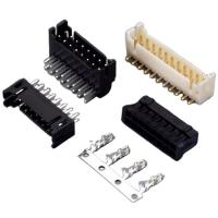 China OEM Color 12 Pin Power Connector Molex 2pin 2.54mm Pitch for Automotive Wire Harness for sale