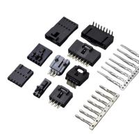 China OEM Color 12 Pin Power Connector Molex 2pin 2.54mm Pitch for Automotive Wire Harness for sale