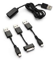China Stock USB Cable Usb-a Male to Micro-usb Mini-usb Type-c 3A Fast Charging Braid CN FUJ for sale
