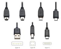 China Stock USB Cable Usb-a Male to Micro-usb Mini-usb Type-c 3A Fast Charging Braid CN FUJ for sale