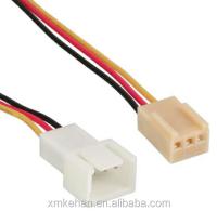China Molex 3-Pin Electrical Cable Connector with ISO9001/CE/ROHS/REACH/MSDS/SGS Certificate for sale
