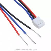 China Molex 3-Pin Electrical Cable Connector with ISO9001/CE/ROHS/REACH/MSDS/SGS Certificate for sale