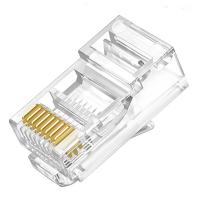 China Male to Male RJ45 Cable for Industrial Up to 2000 Cycles -40°C- 70°C Temperature Range for sale