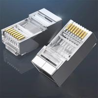 China Male to Male RJ45 Cable for Industrial Up to 2000 Cycles -40°C- 70°C Temperature Range for sale