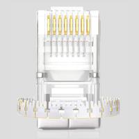 China Male to Male RJ45 Cable for Industrial Up to 2000 Cycles -40°C- 70°C Temperature Range for sale