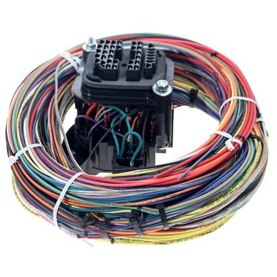 China 16pin Stereo Radio Connector Adapter Power Cable for Toyota Corolla Avalon in East Asia for sale
