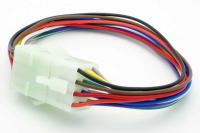 China 16pin Stereo Radio Connector Adapter Power Cable for Toyota Corolla Avalon in East Asia for sale