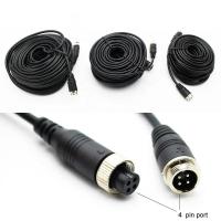 China Professional 4 pin gx16 aviation connector Cable Assembly in OEM Color with PVC Tube for sale