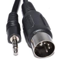 China Professional 4 pin gx16 aviation connector Cable Assembly in OEM Color with PVC Tube for sale