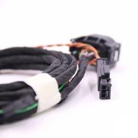 China Custom Made Waterproof Wire Harness for Auto Length Customer Request Conductors Copper for sale