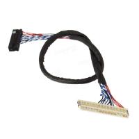 China Customized Shielding Copper Conductor LVDS Cable for JAE-FIX-30HL to Dupont 2.0 Connector for sale