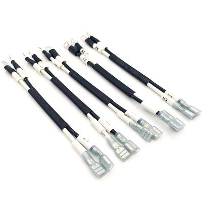 China Custom Link Tester Wiring Harness with 100mm Long Flat FFC Cable and AWM 2896 80C VW-1 for sale