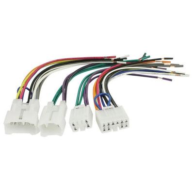 China LS Swap Wiring Harness 12V Flat Cable for Customer Request in Main Market of America for sale