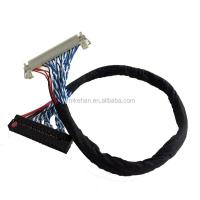 China Mini ITX Motherboard 40 Pin LVDS Extension Cable with Universal J1962 OBD2 Connector for sale