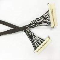 China ODM OEM RoHS Compliant Nylon Tube 40 Pin Anti-Oxidation Extension Lcd LVD TV Wire Harness for sale