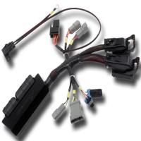 China Custom-made Motorcycle Wiring Harness for Auto Loom Assembly ECU Housing Connector for sale