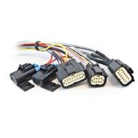 China Custom-made Motorcycle Wiring Harness for Auto Loom Assembly ECU Housing Connector for sale