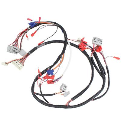 China Motorcycle Led Light Bar Wiring Harness with Custom Length and 10-15 Days Lead Time for sale